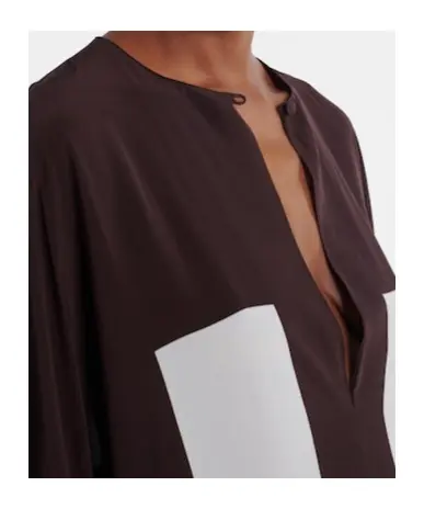 ADRIANA DEGREAS Striped Kaftan