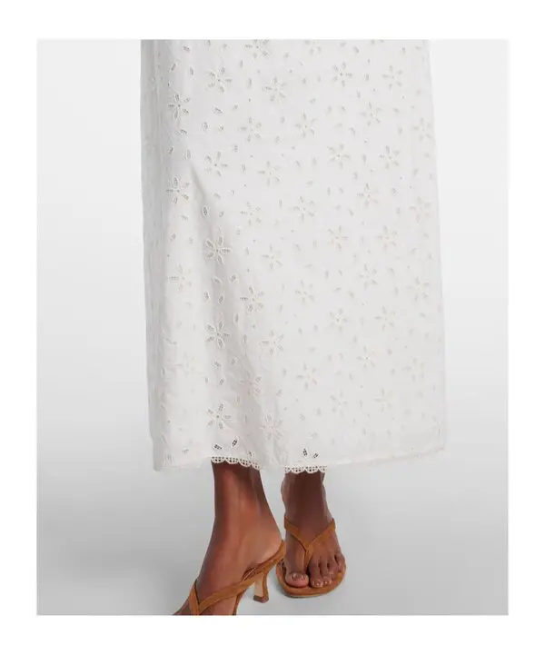 Posse Salma Embroidered Halterneck Dress