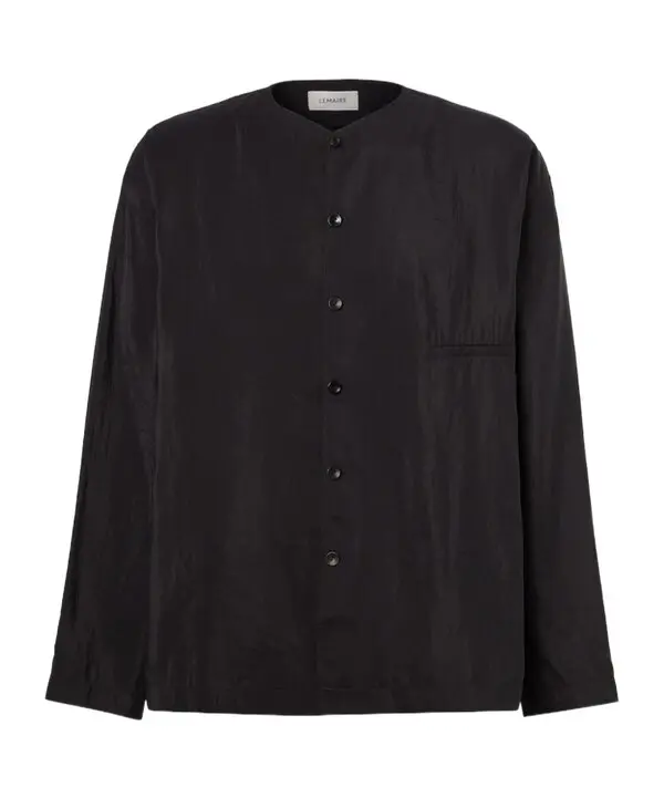 LEMAIRE Silk-blend Shirt
