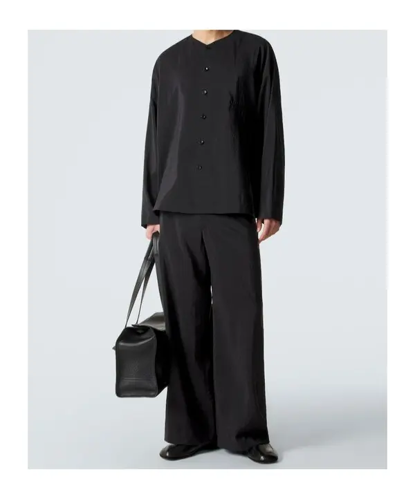 LEMAIRE Silk-blend Shirt