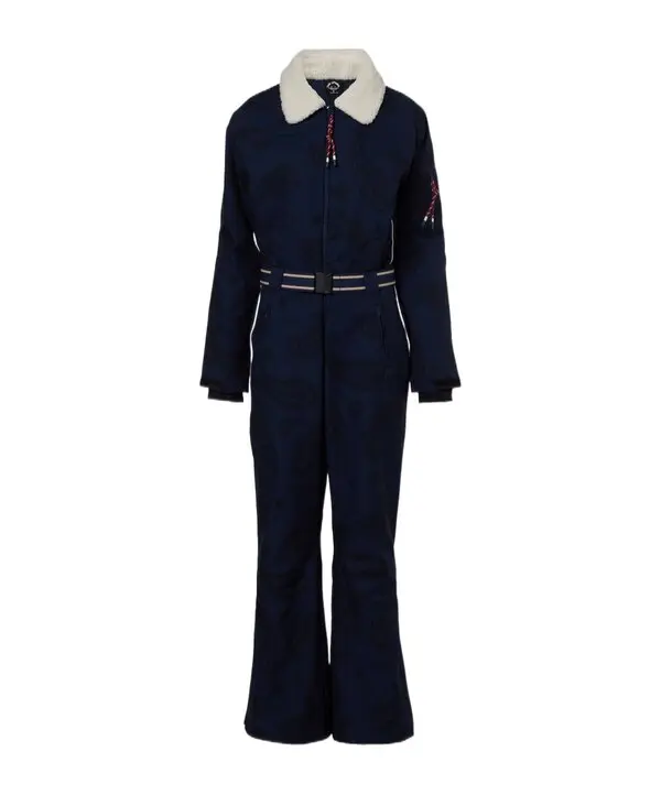 The Upside Paisley Ski Suit