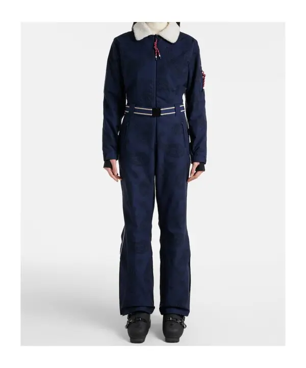 The Upside Paisley Ski Suit