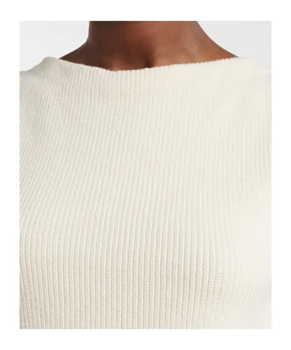 RÓHE Knitted Cotton Top