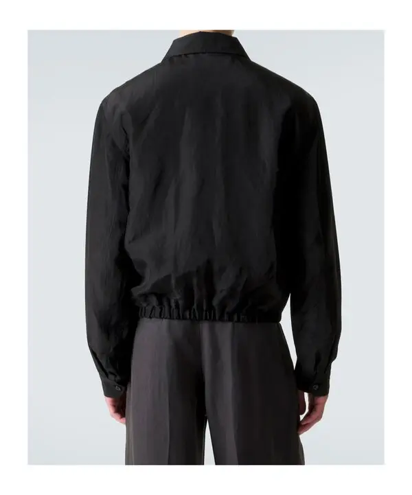 LEMAIRE Linen-blend Jacket
