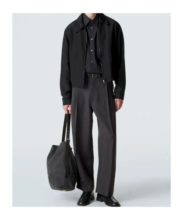 LEMAIRE Linen-blend Jacket