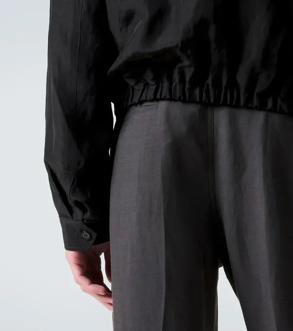 LEMAIRE Linen-blend Jacket