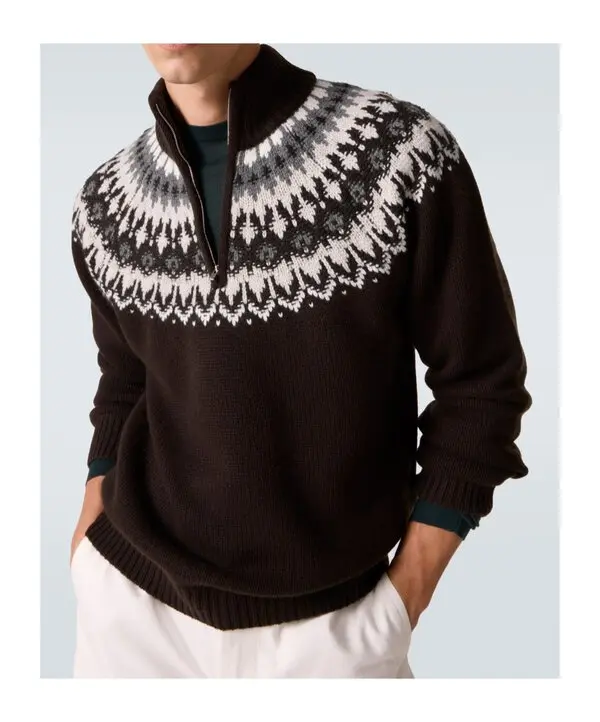 Arch4 Zippered Knit Sweater