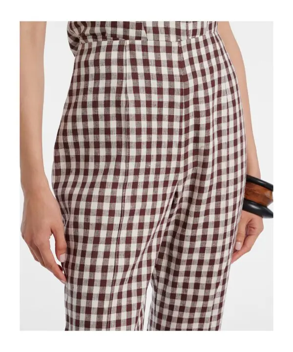 Posse Sadie Plaid Capri Pants