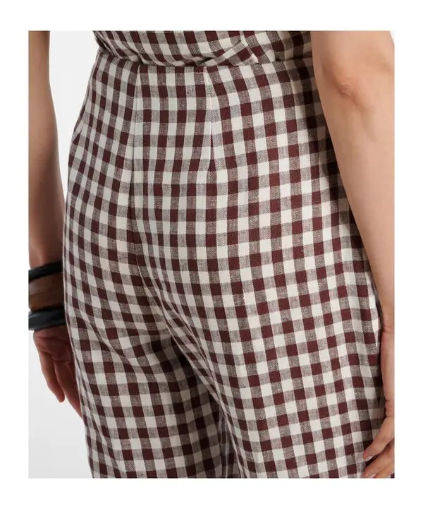 Posse Sadie Plaid Capri Pants