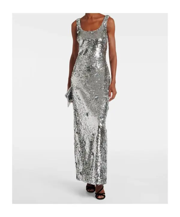 Simkhai Bex Embellished Gown