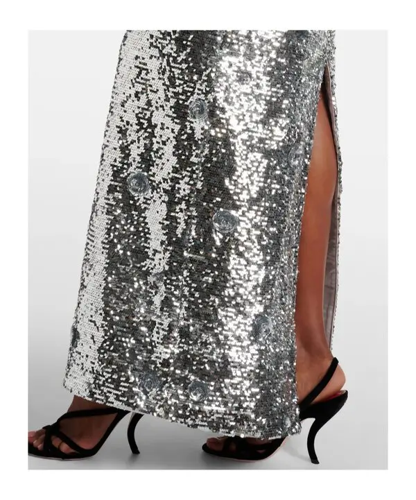 Simkhai Bex Embellished Gown