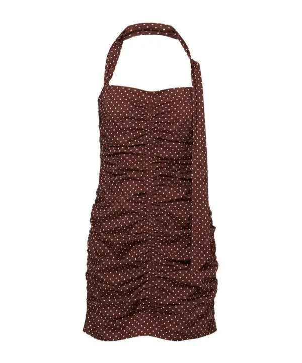Posse Edie Polka-dot Minidress