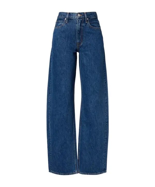 SLVRLAKE Cassie Wide-leg Jeans