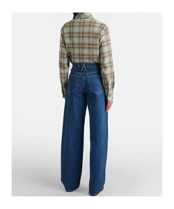 SLVRLAKE Cassie Wide-leg Jeans