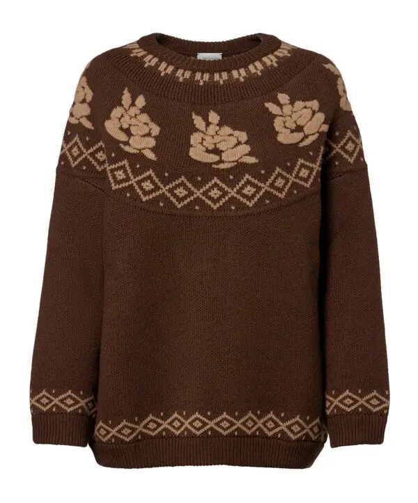 Magda Butrym Long-sleeved Sweater