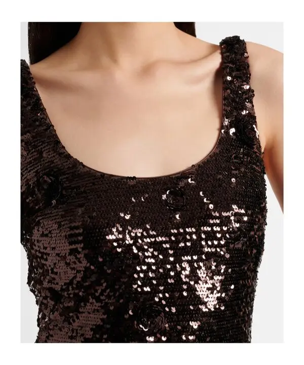 Simkhai Bex Embellished Gown