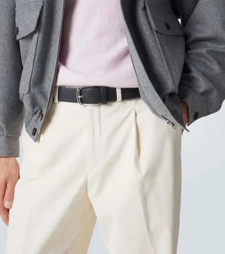 Kiton Buckle Belt