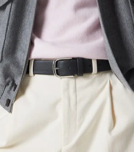 Kiton Buckle Belt