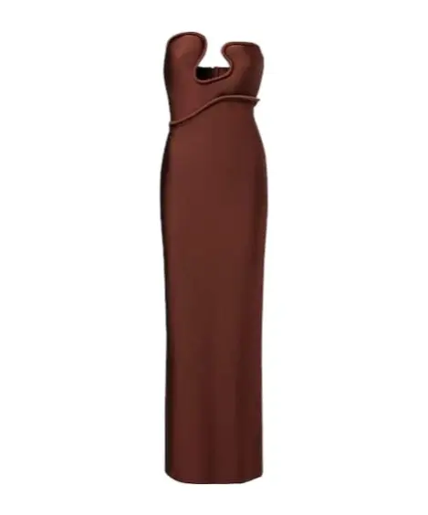 ADRIANA DEGREAS Asymmetric Gown