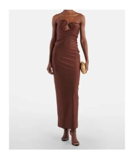 ADRIANA DEGREAS Asymmetric Gown