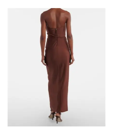 ADRIANA DEGREAS Asymmetric Gown