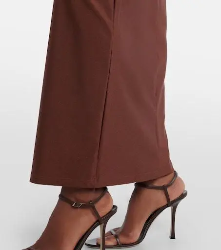 ADRIANA DEGREAS Asymmetric Gown