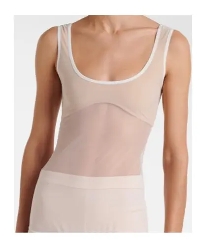 NENSI DOJAKA Semi-sheer Tank Top