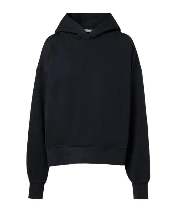 SLVRLAKE Relaxed Cotton Jersey Hoodie