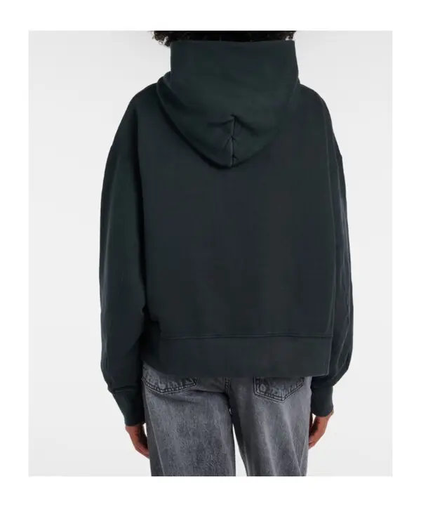 SLVRLAKE Relaxed Cotton Jersey Hoodie