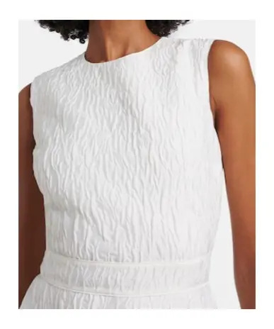 ROKSANDA Bridal Aya Cloqué Midi Dress