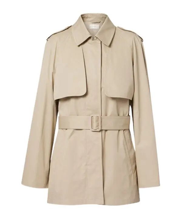 THE ROW Tavoris Cotton Twill Jacket