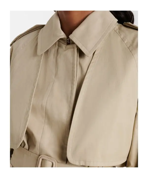 THE ROW Tavoris Cotton Twill Jacket