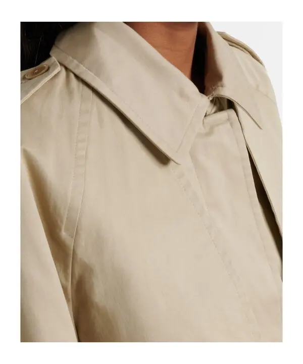 THE ROW Tavoris Cotton Twill Jacket