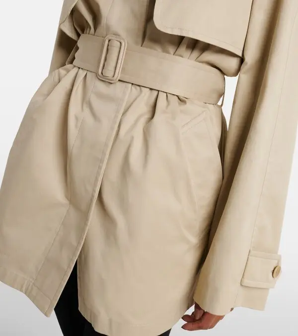 THE ROW Tavoris Cotton Twill Jacket