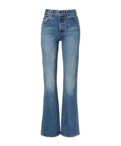 NILI LOTAN Joan Mid-rise Straight Leg Jeans