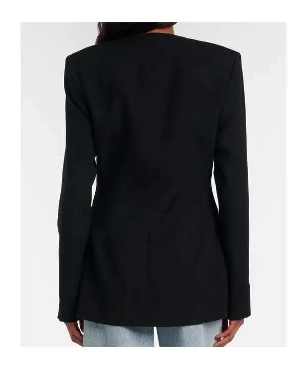 Tove Moya Jacket With Gold-toned Button Detail