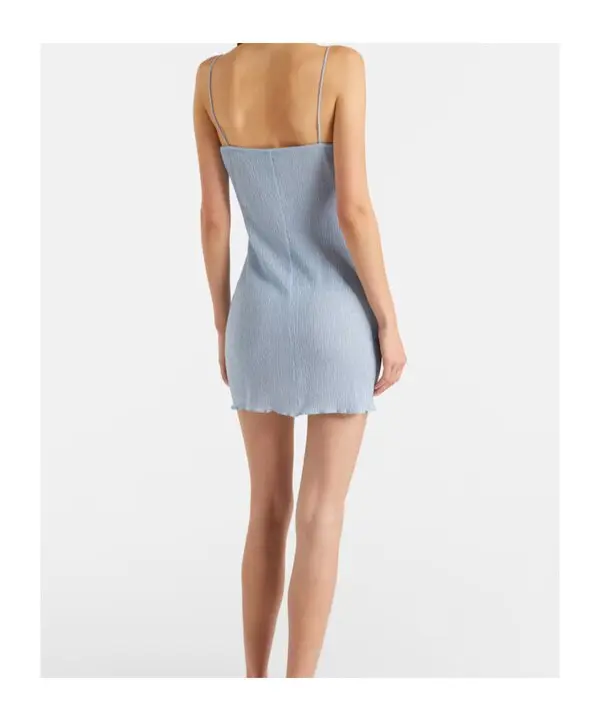 Magda Butrym Ruffled Crêpe Minidress