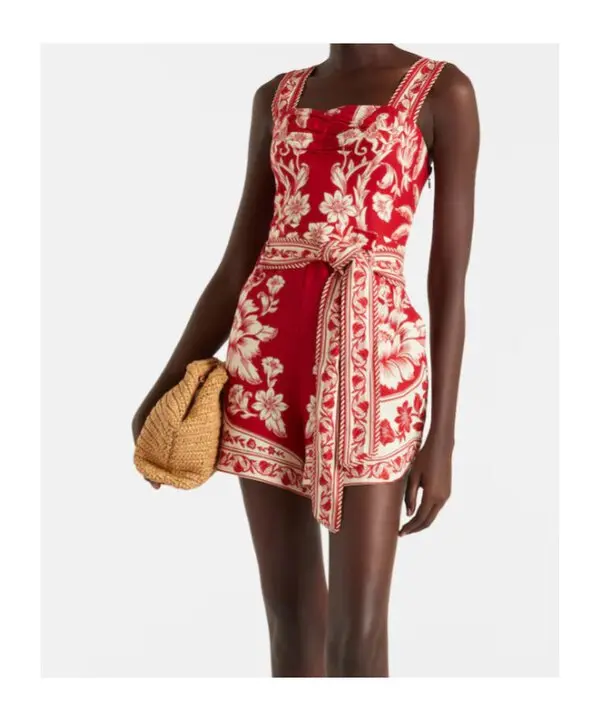 Farm Rio Belted Bodysuit