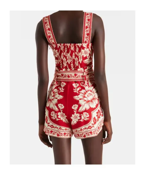 Farm Rio Belted Bodysuit