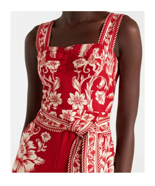 Farm Rio Belted Bodysuit
