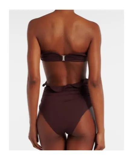Magda Butrym Floral Appliqué Bikini Bottoms