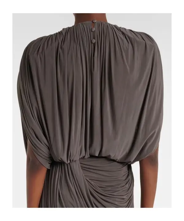 Magda Butrym Draped Jersey Top