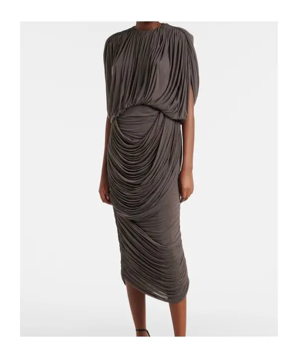 Magda Butrym Draped Jersey Top
