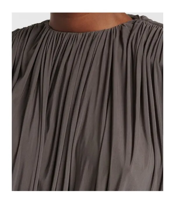Magda Butrym Draped Jersey Top