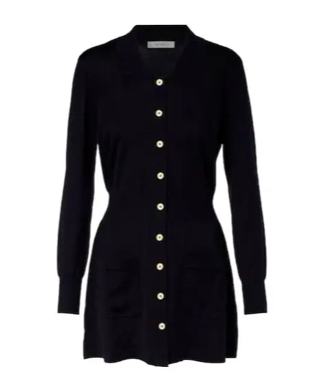 FRAME Long Sleeve Dress