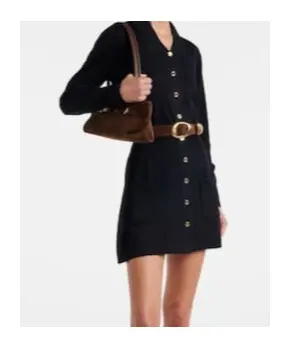 FRAME Long Sleeve Dress