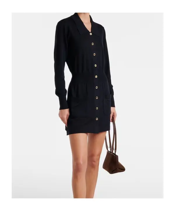 FRAME Long Sleeve Dress