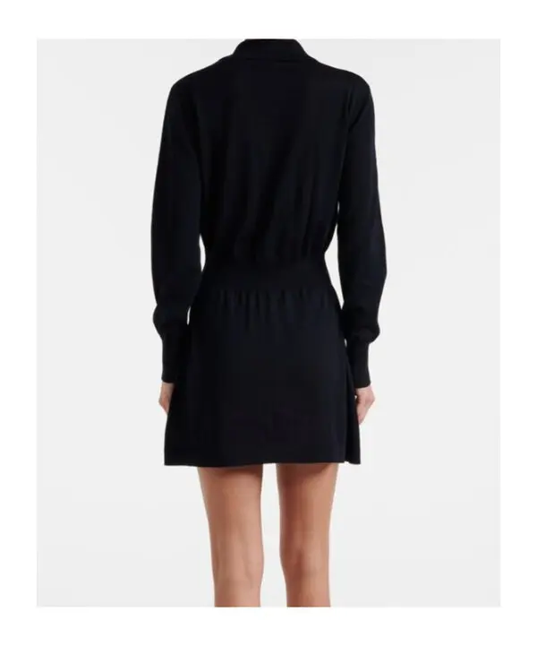 FRAME Long Sleeve Dress