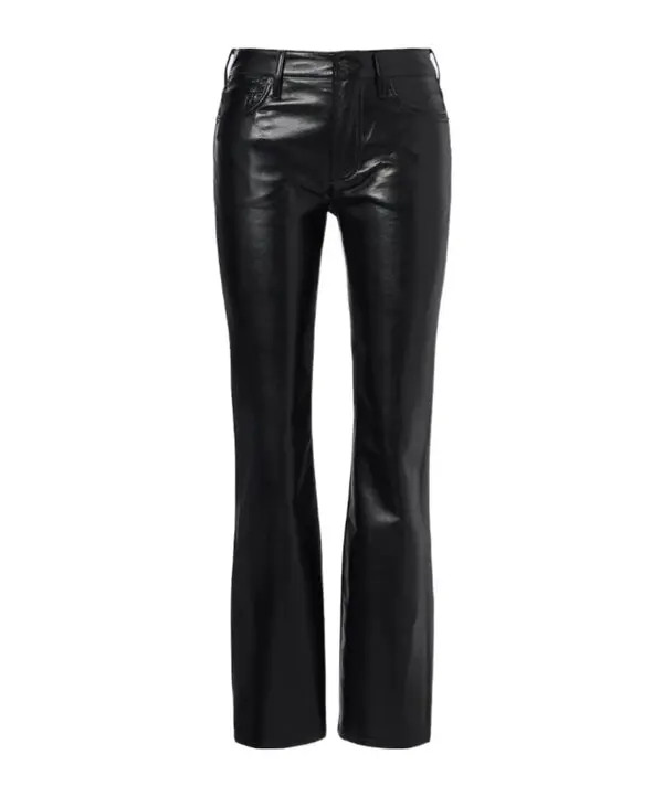 Citizens Of Humanity Genova Low-rise Bootcut Pants - Black