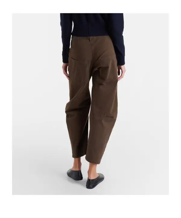 NILI LOTAN Wide-leg Pants With Belt Loops
